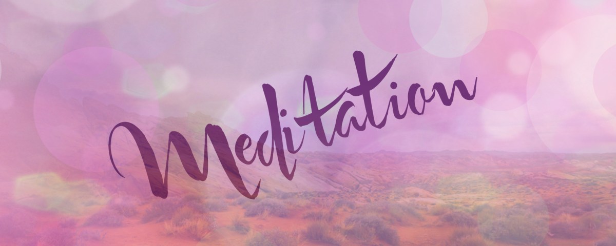Meditation – Janet Handley